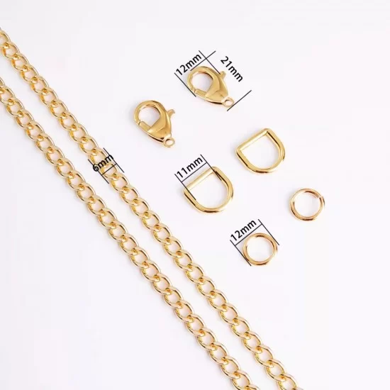 Chanel, Bag chain, sling bag, chain, 6mm