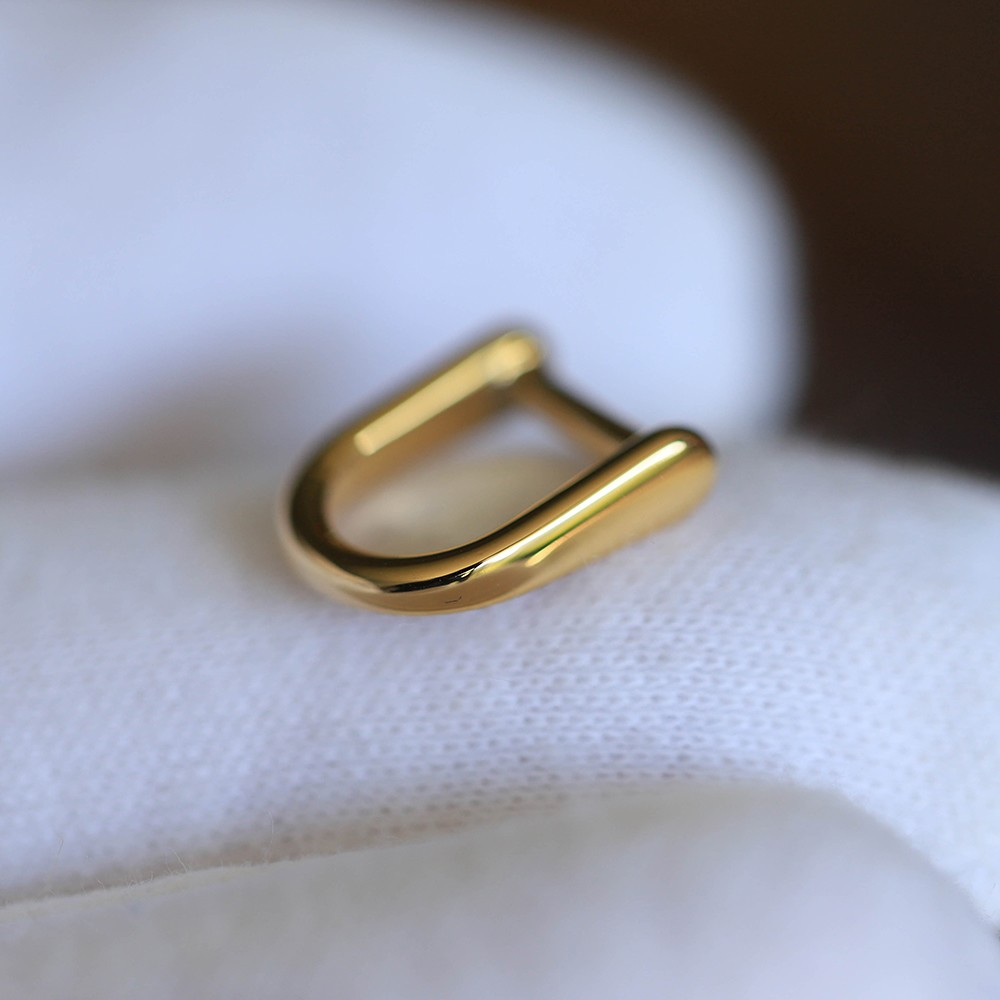 stainless steel, 8mm, D-ring, Dee ring, Dee-ring