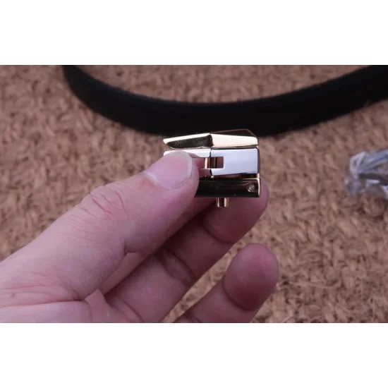 Alloy, couble color, hasp