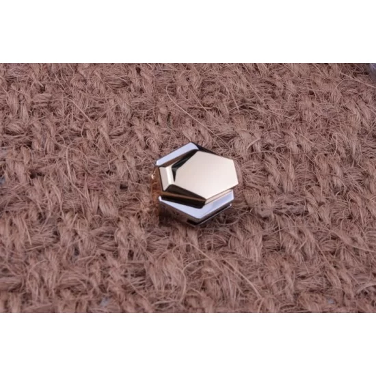 Alloy, couble color, hasp