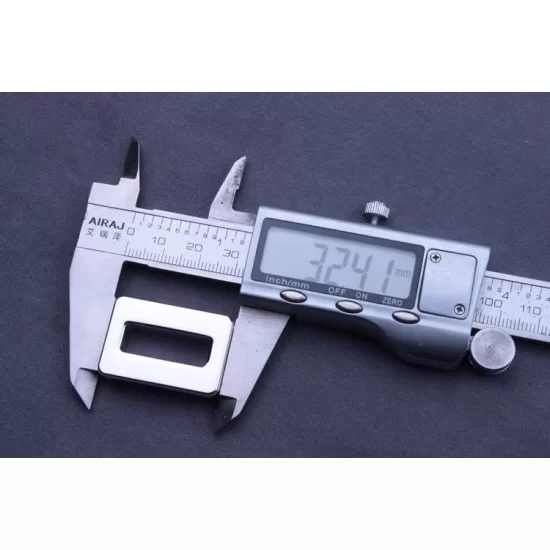 Alloy, square, twist, harp lock