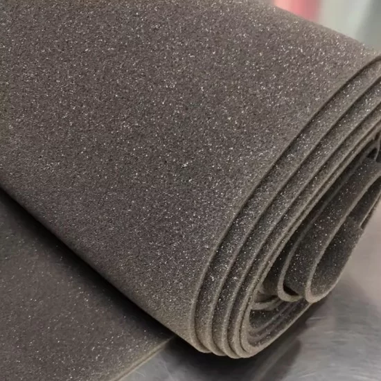 high density, sponge