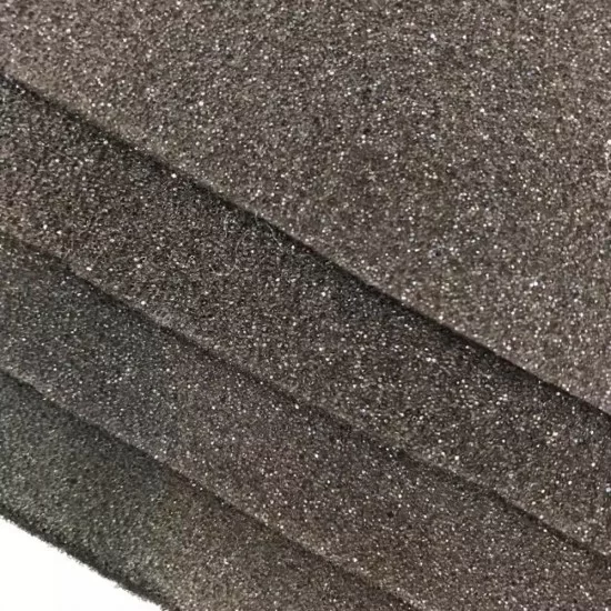 high density, sponge