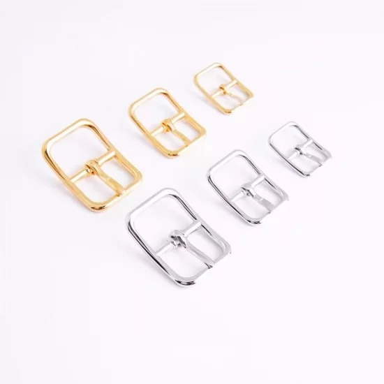 curved, stainless steel, buckle, bar
