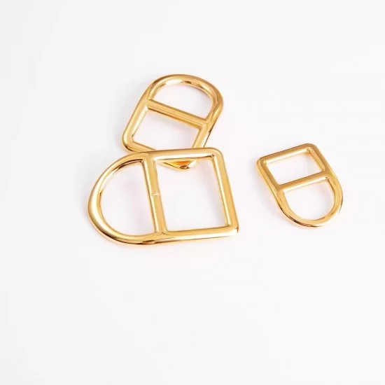 curved, stainless steel, half round, bar, buckle