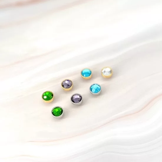 stainless steel, decoraton pin