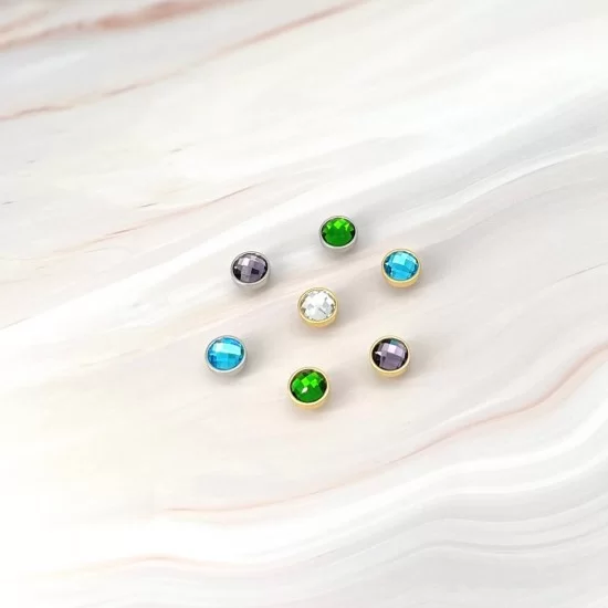 stainless steel, decoraton pin