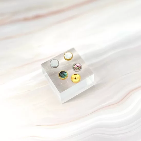 stainless steel, decoraton pin