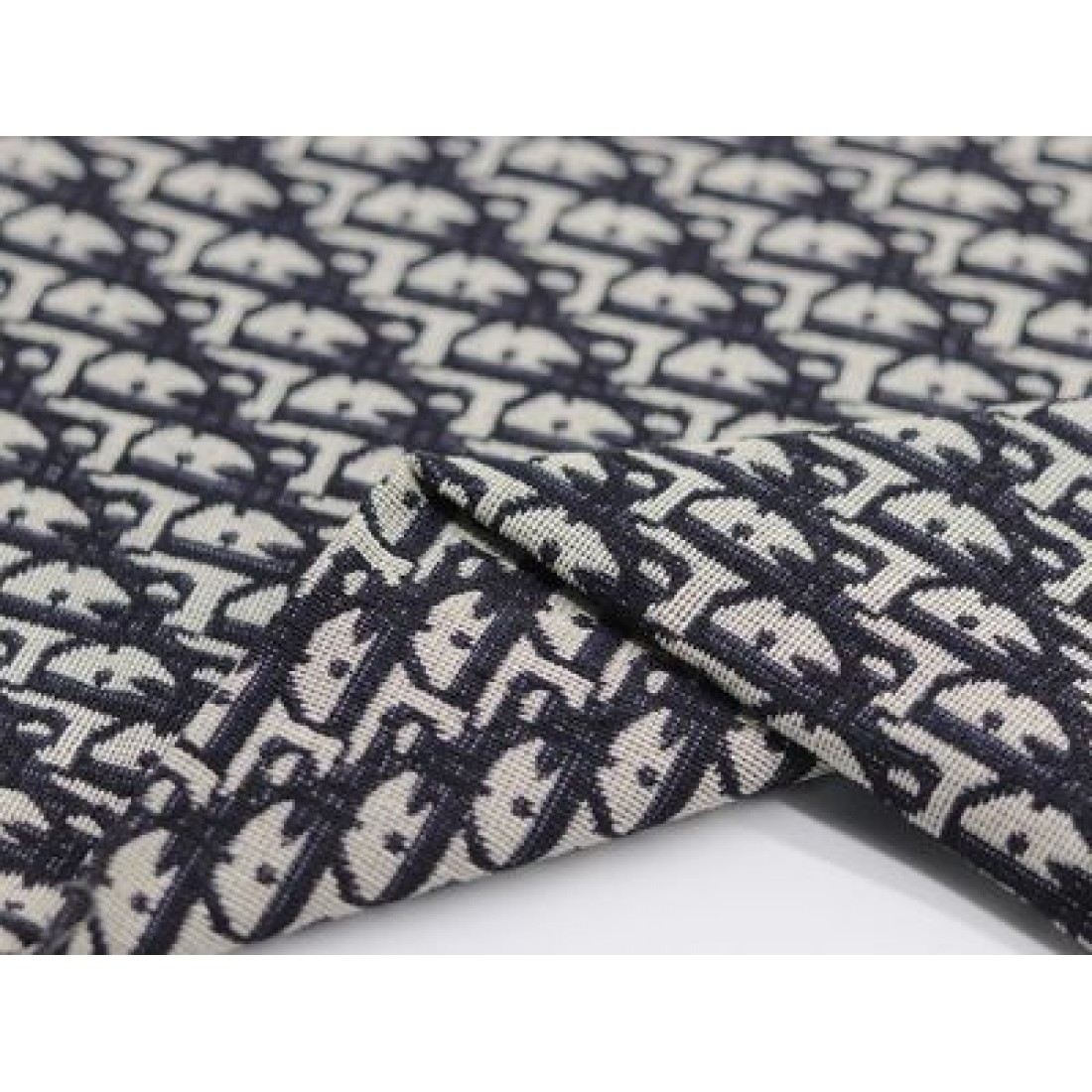 Dior saddle bag, Oblique, fabric