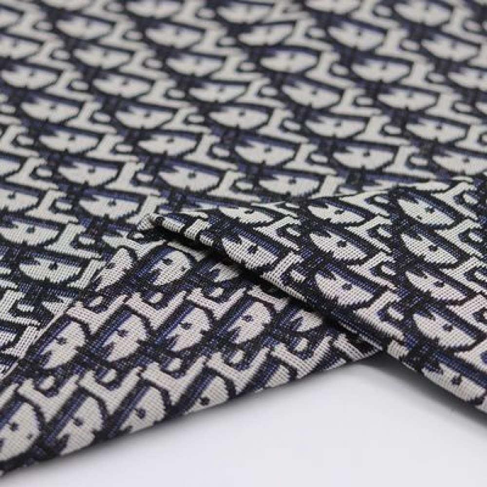 Dior saddle bag, Oblique, fabric