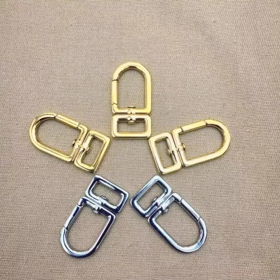 flat, stainless steel, lobster hook