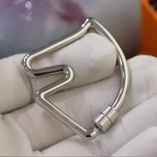 Hermes, Porte-cles, Cheval, Inox, keychain