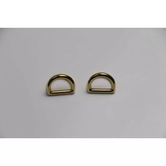 Hermes, stainless steel, double D-ring, dee ring, D ring