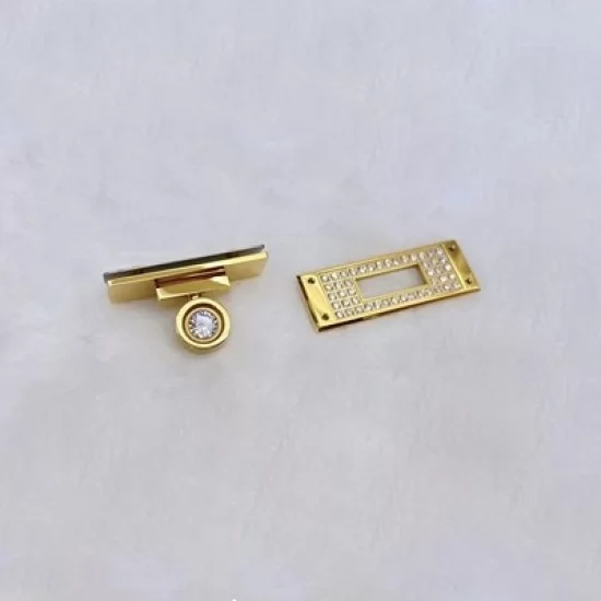 Hermes, shell, twist lock
