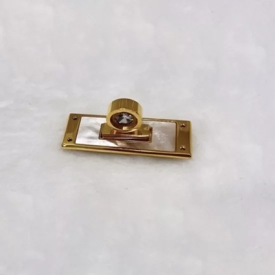 Hermes, shell, twist lock