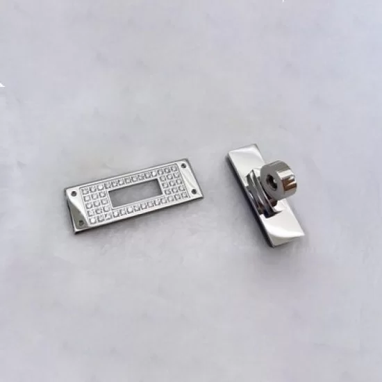 Hermes, shell, twist lock