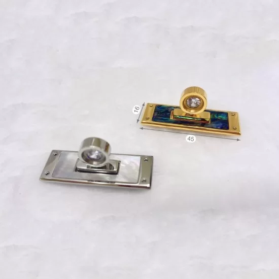 Hermes, shell, twist lock