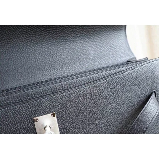 Hermes, stainless steel, Kelly, Depeches, briefcase, DP38