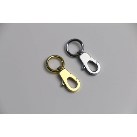 Solid brass, bag lock