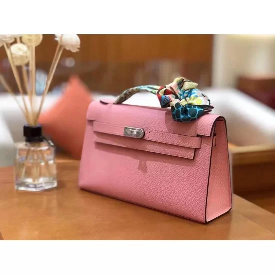 Hermes, stainless steel, hardware, Kelly mini I