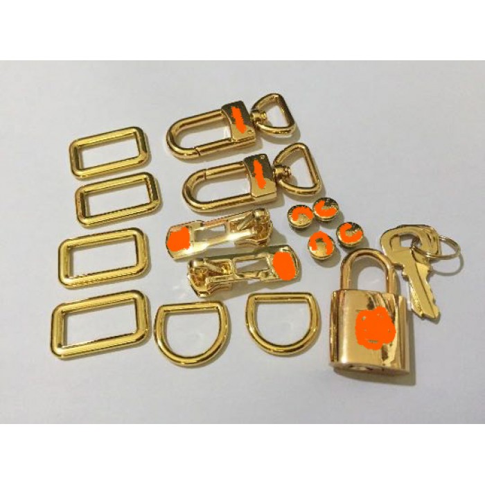 Leather supply, leather hardware, leather zipper, concho button ...
