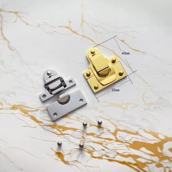 stainless steel, MMC, bag lock