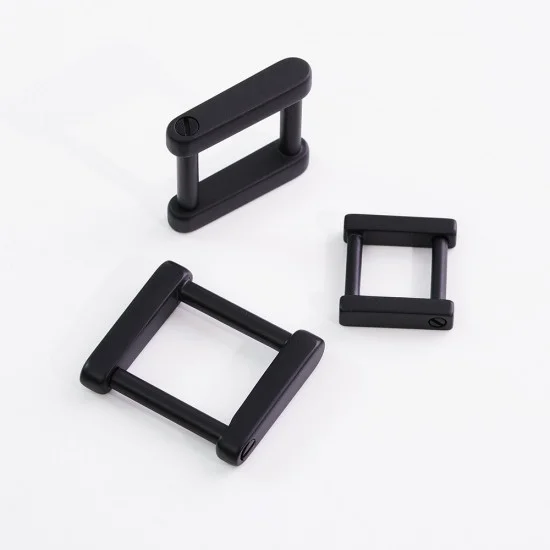 Stainless steel, screw, bar, hardware, square buckle