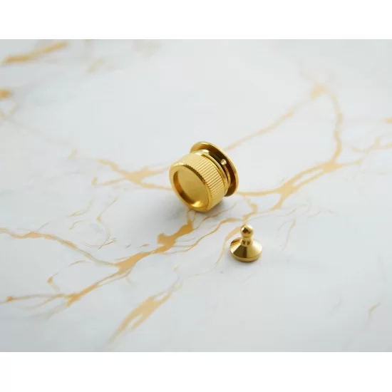 stainless steel, small spring lock, bag lock