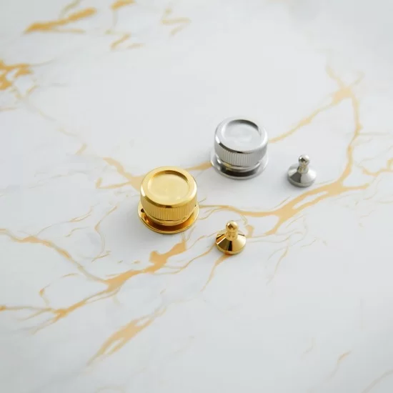 stainless steel, small spring lock, bag lock