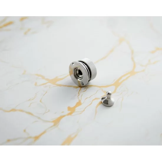 stainless steel, small spring lock, bag lock