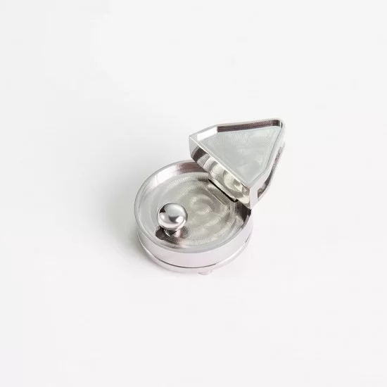 stainless steel, bag lock, DIY, inlay