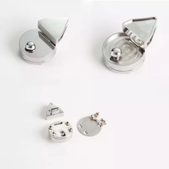 stainless steel, bag lock, DIY, inlay