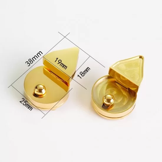 stainless steel, bag lock, DIY, inlay