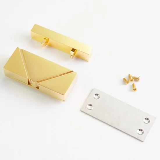 stainless steel, MK, style, bag lock