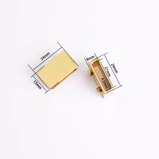 stainless steel, square bridge