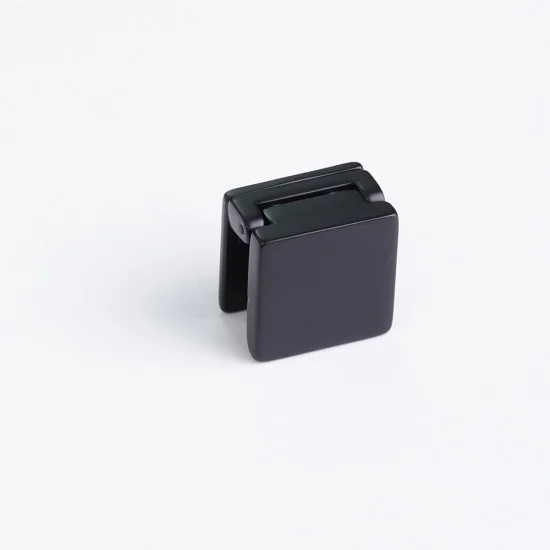 Stainless steel, square, clamp, bag lock