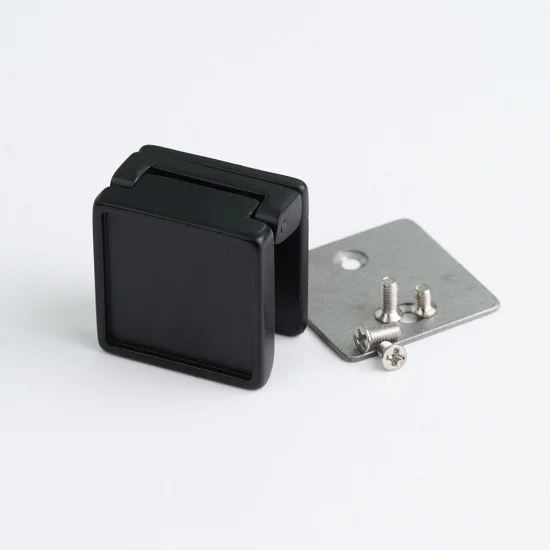 Stainless steel, square, clamp, bag lock