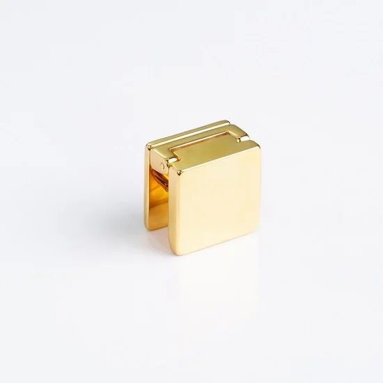 Stainless steel, square, clamp, bag lock