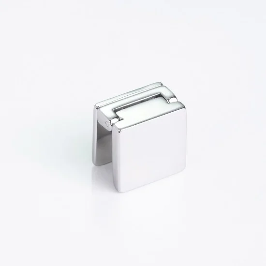 Stainless steel, square, clamp, bag lock