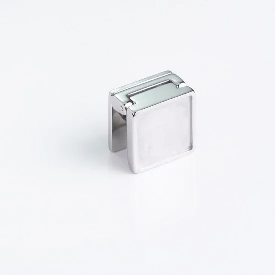 Stainless steel, square, clamp, bag lock