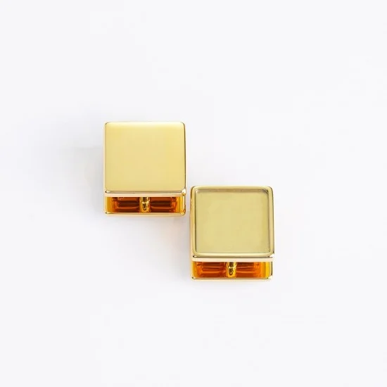 Stainless steel, square, clamp, bag lock