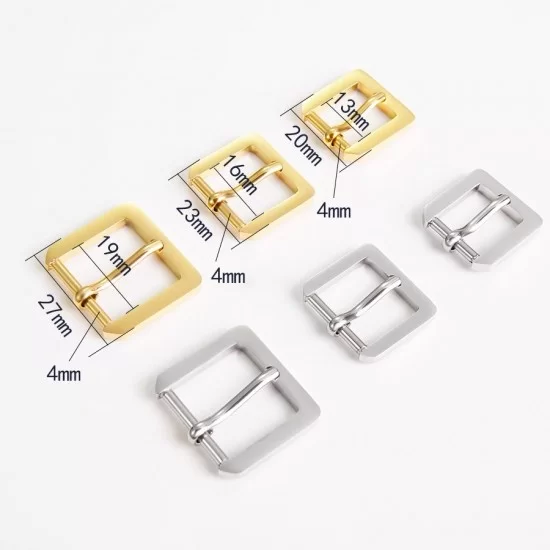 stainless steel, square thread, needle buckle