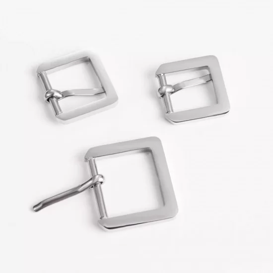 stainless steel, square thread, needle buckle