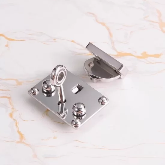 stainless steel, suitcase lock