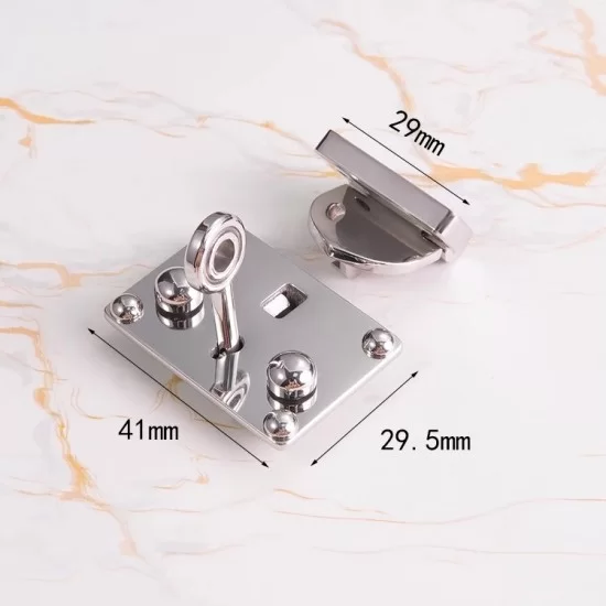 stainless steel, suitcase lock