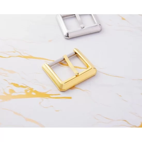 stainless steel, trapezoid thread, needle buckle