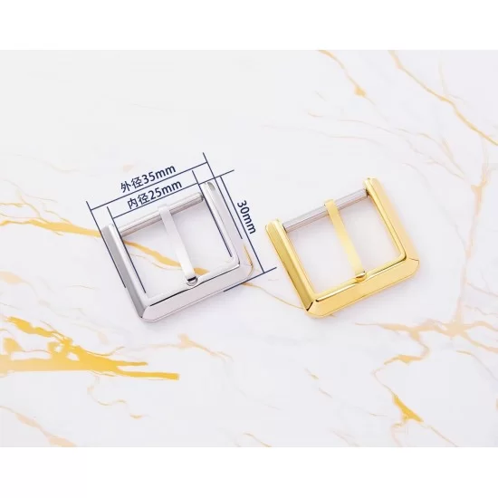 stainless steel, trapezoid thread, needle buckle