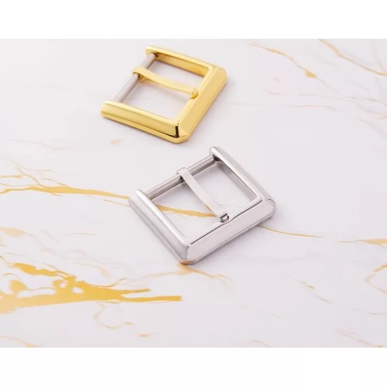 stainless steel, trapezoid thread, needle buckle