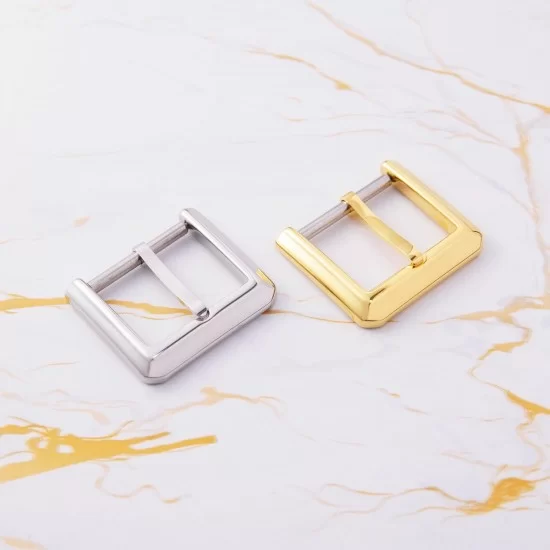 stainless steel, trapezoid thread, needle buckle