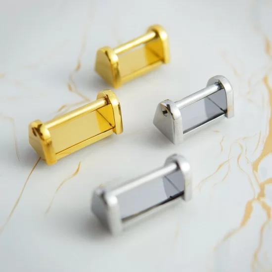 stainless steel, triangle, bag, bridge